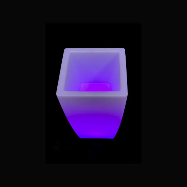 Glow Square Ice Bucket – Party Hire Destination