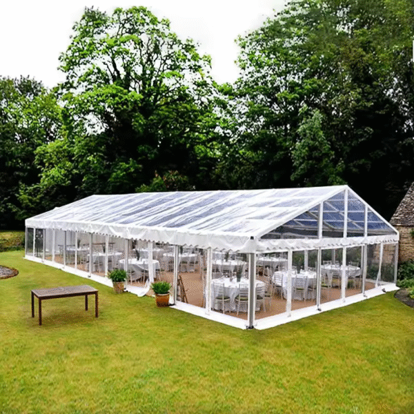 8m X 3m – Framed Marquee – Party Hire Destination